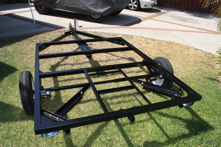Building Our Teardrop Trailer From Scratch: Learning by Doing ...