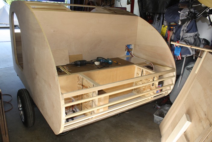 Building Our Teardrop Trailer From Scratch: Learning by Doing ...