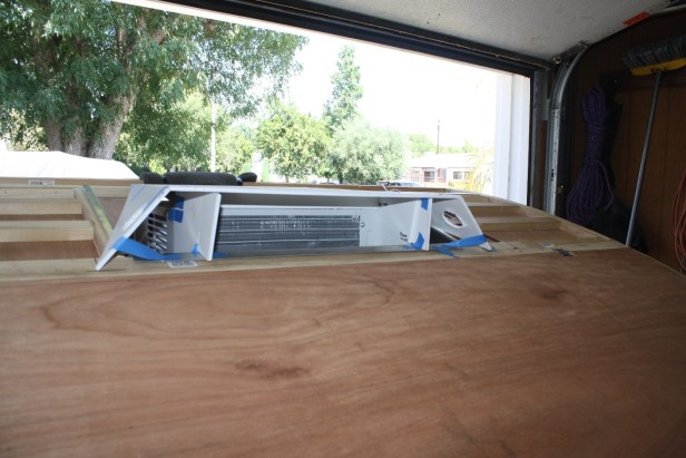 Teardrop Trailer Air Conditioning (A/C) Unit Installation – Teardrop ...