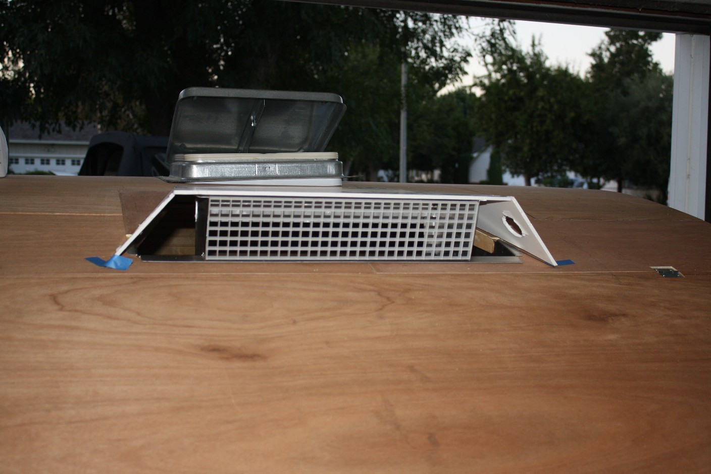 Teardrop Trailer Air Conditioning (A/C) Unit Installation – Teardrop ...