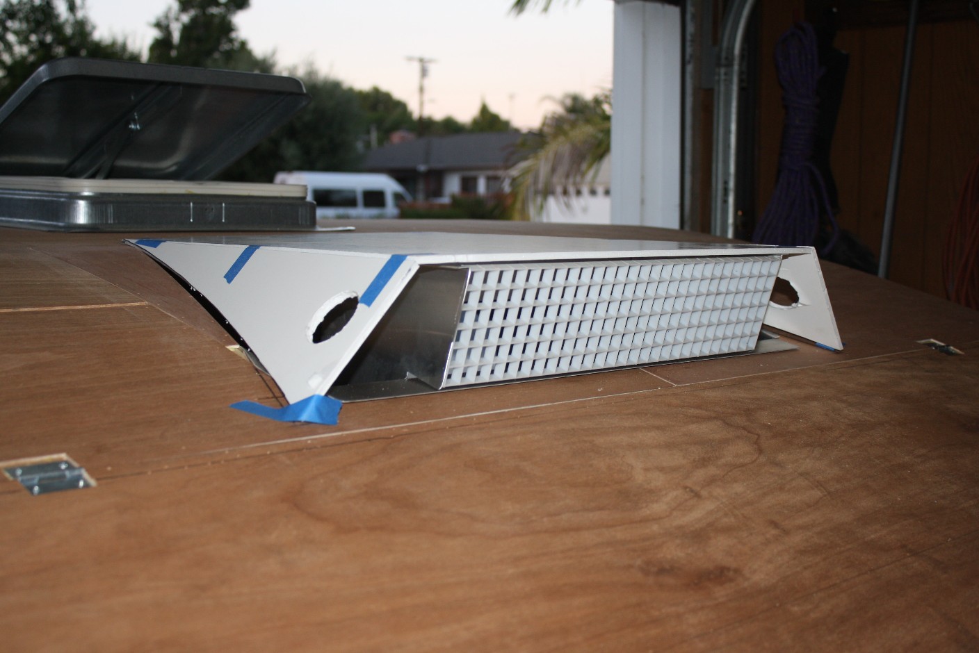 Teardrop Trailer Air Conditioning (A/C) Unit Installation – Teardrop ...