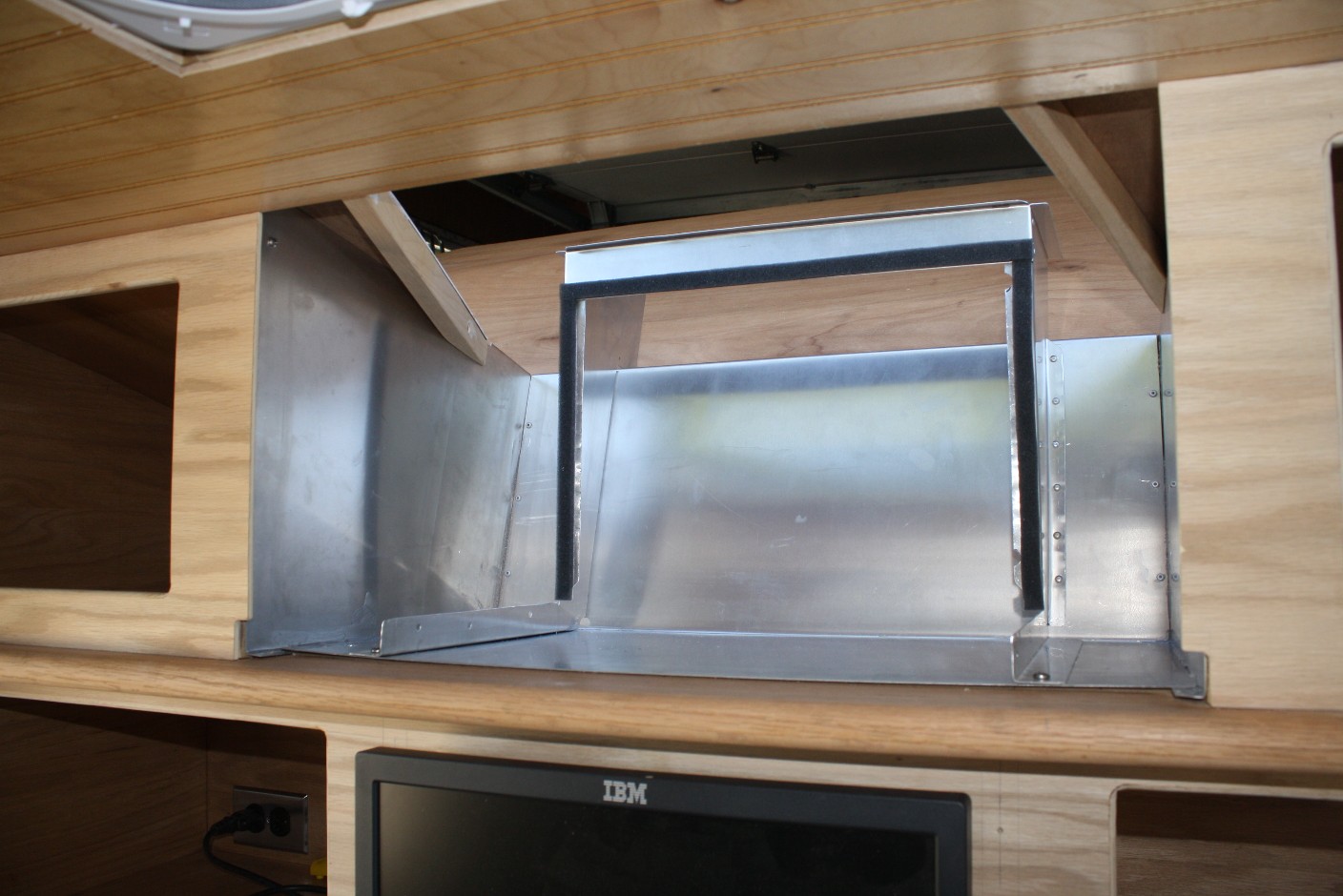 Teardrop Trailer Air Conditioning (A/C) Unit Installation – Teardrop ...