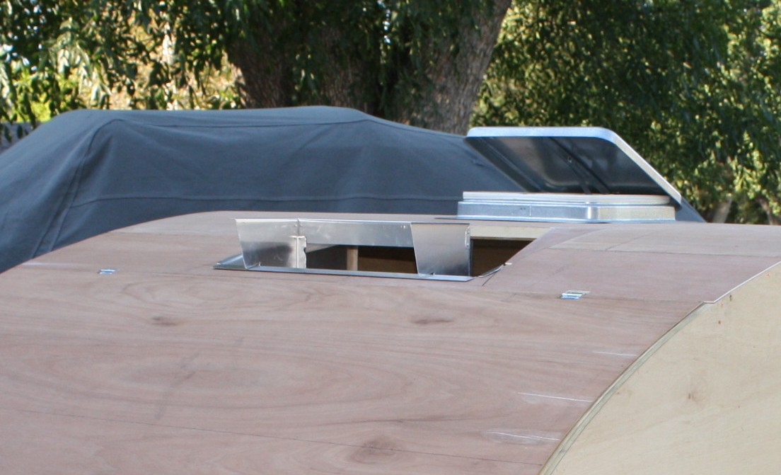 Teardrop Trailer Air Conditioning (A/C) Unit Installation – Teardrop ...